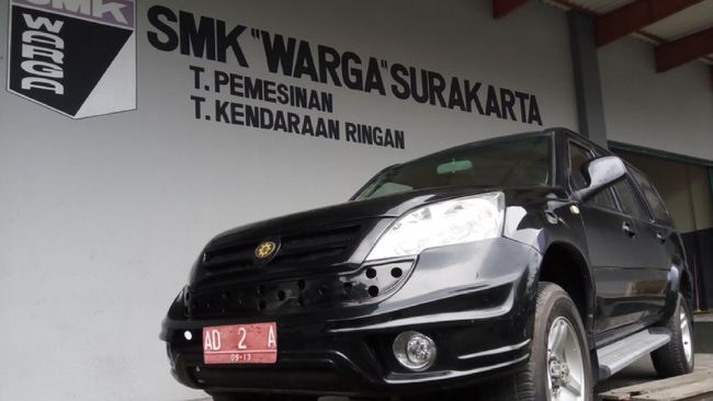 Ini Model 8 Mobil Esemka yang Lulus 'Ujian' Kemenhub