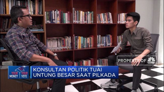 Cuan Bisnis Konsultan Politik