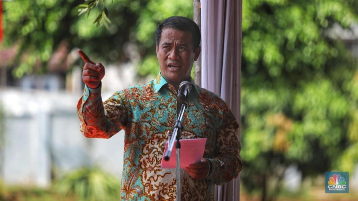 Mantan Mentan 2014-2019 Temui Jokowi di Istana, Bahas Apa?