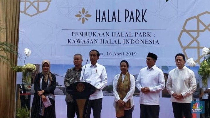Di Balik Proyek Halal Park, Ini Rencana Akbar Jokowi