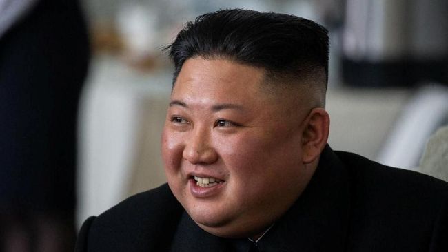 Viral Kim Jong Un Beri Ucapan Selamat HUT RI 75 Viral Kim Jong Un Beri Ucapan Selamat HUT RI 75