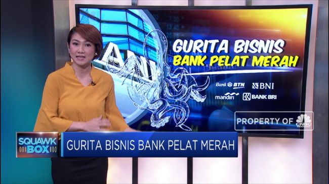 Gurita Bisnis Bank Pelat Merah