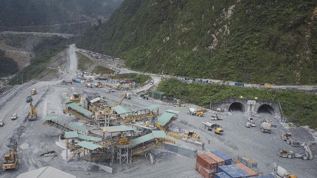 Freeport Mulai Konstruksi Smelter di Gresik Tahun Depan
