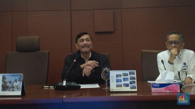 Soal Rencana Bertemu Prabowo, Ini Kata Luhut Soal Rencana Bertemu Prabowo, Ini Kata Luhut