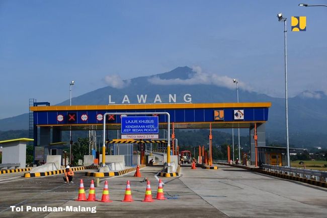 Jokowi akan Resmikan Tol Pandaan-Malang, Begini Penampakannya