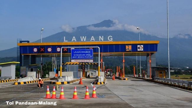 Jokowi akan Resmikan Tol Pandaan-Malang, Begini Penampakannya