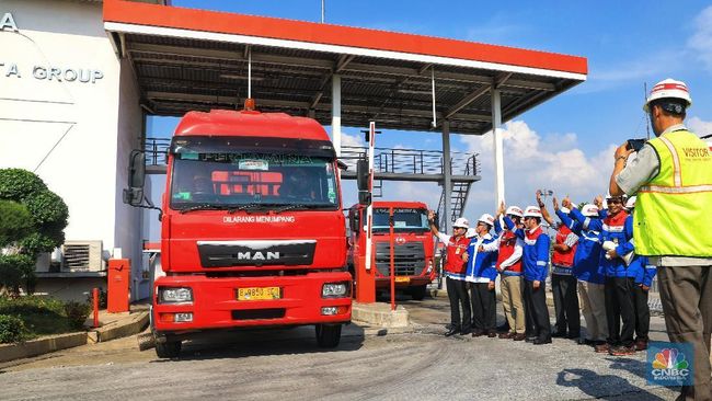 Begini Situasi Terminal BBM Plumpang Jelang Lebaran