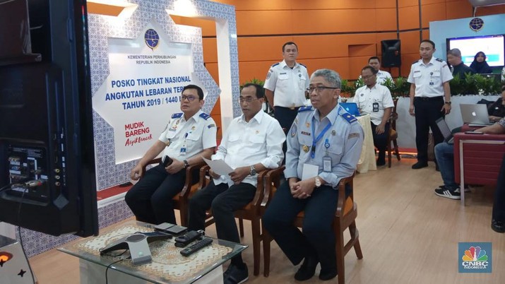 Ini Perintah Menhub untuk Atasi Kemacetan Arus Balik