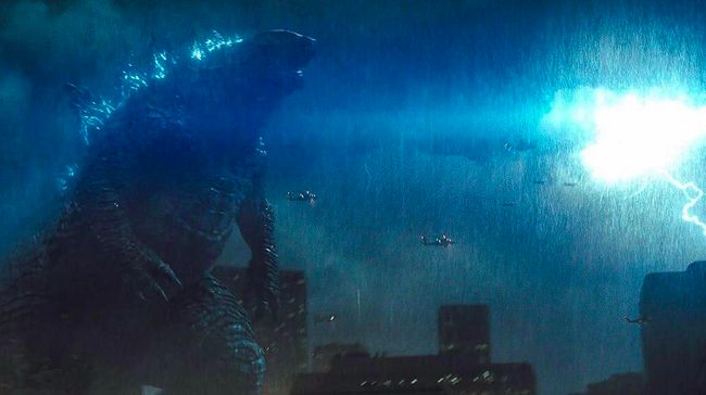 Godzilla Geser Aladdin dari Puncak Box Office, Raup Rp 700 M
