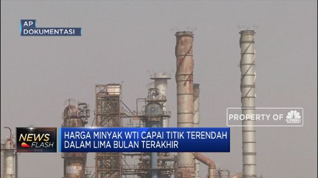Harga Minyak Dunia Anjlok Harga Minyak Dunia Anjlok