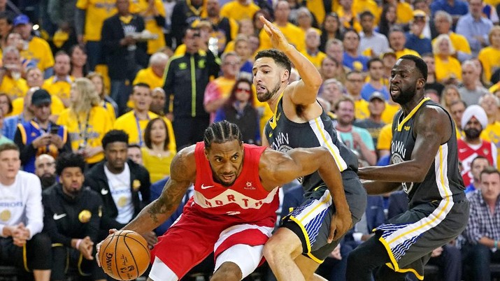 Kawhi Leonard, Sang Bintang Raptors Jadi MVP NBA Finals 2019