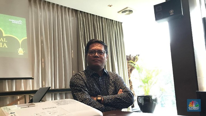 Amman Mineral Mulai Konstruksi Smelter di 2020
