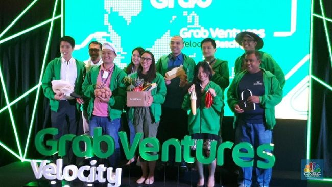 10 Startup Potensial Terjaring Grab Venture Velocity