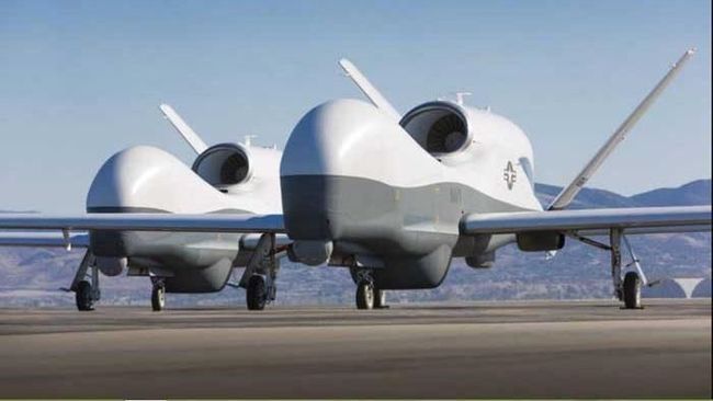 Waspada, Drone Canggih AS Keluyuran di Laut China Selatan