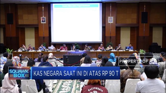APBN Mei Defisit, Kas Negara Diklaim Masih Aman