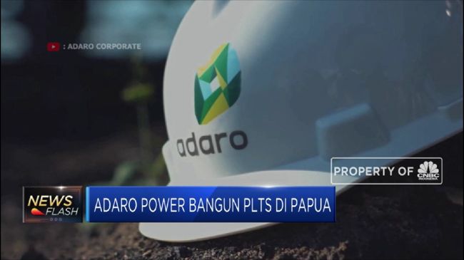 Adaro Power Bangun PLTS di Papua