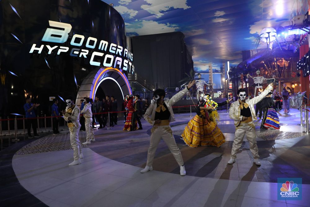 Punya 14 Wahana, Trans Studio Cibubur Lebih Besar dari USS - Foto 5