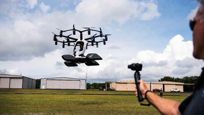 Ini Hexa, Drone yang Bisa Angkut Manusia