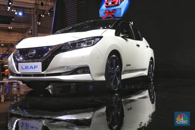 Sempat Diterpa Isu PHK, Nissan Mau Bawa Mobil Listrik ke RI Sempat Diterpa Isu PHK, Nissan Mau Bawa Mobil Listrik ke RI