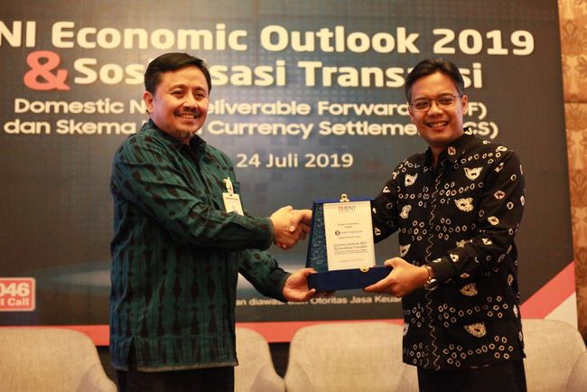 Kemudahan Transaksi Valas, BNI dan BI Sosialisasi DNDF - LCS