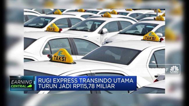 Rugi Express Transindo Utama Turun Jadi Rp115,78 Miliar