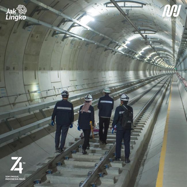 Target Operasi Akhir 2024, MRT Fase II Sudah Sampai Mana Ya?