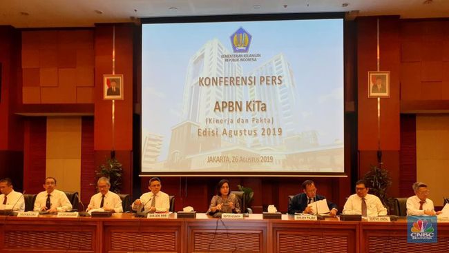 Defisit APBN per Juli 2019: 1,14% dari PDB