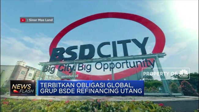 BSDE Catat Prapenjualan Rp 7,7 Triliun Pada 2021