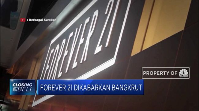 Forever 21 Dikabarkan Ajukan Pailit Forever 21 Dikabarkan Ajukan Pailit