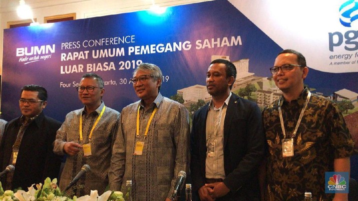 Tak Lagi Direktur di PGN, Said Reza Pindah ke Pertamina