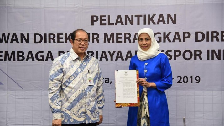 Selamat! Sinthya Roesly Kembali Pimpin LPEI