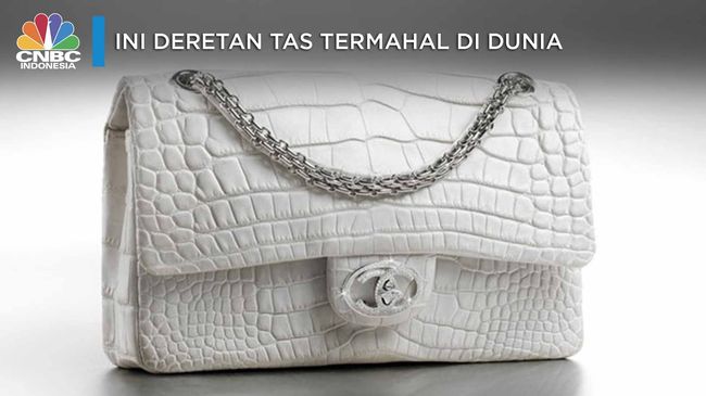 Top! Deretan Tas Mahal di Dunia, Harganya Sampai Rp 53 Miliar