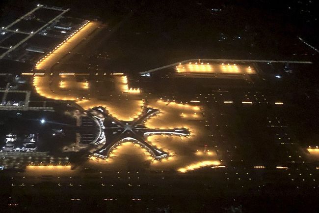 Bandara China Seluas 100x Lapangan Bola Beroperasi Hari Ini