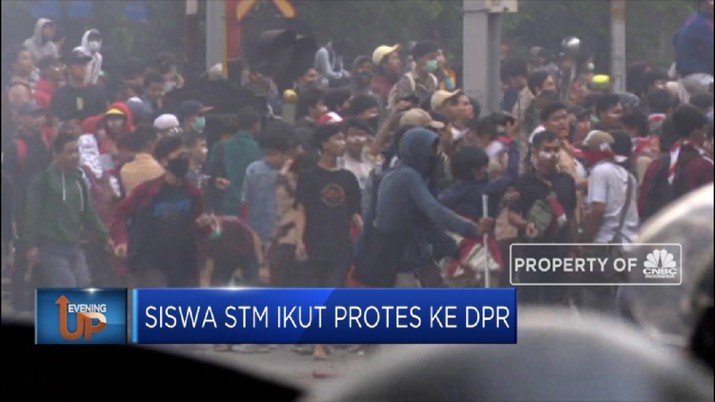 Setelah Mahasiswa Kini STM Ikutan Demo, Ini Kronologinya