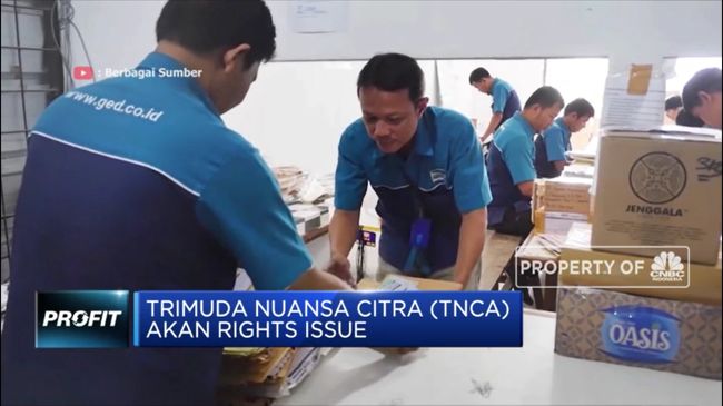 Tambah Modal, Trimuda Nuansa Citra akan Rights Issue