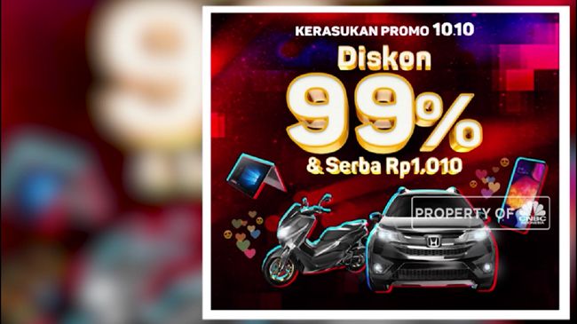 Para Pecinta Diskon! Yuk Berburu Promo Harbolnas 10.10