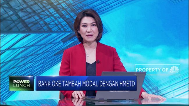 Bank Oke Tambah Modal Lewat HMDE