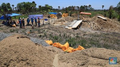Melihat Pembangunan Tower di Taman Nasional Rawa Aopa - Foto 1