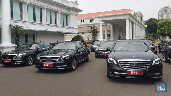 Istana: Pengadaan Mobil Baru Rp8,3 M Untuk Acara Kenegaraan