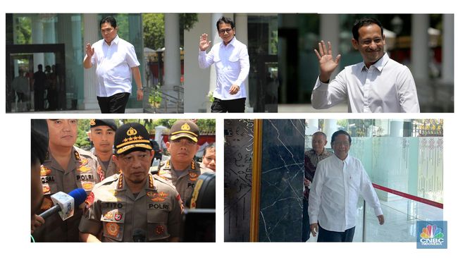 Misteri Map Putih yang Ditenteng Calon Menteri Jokowi