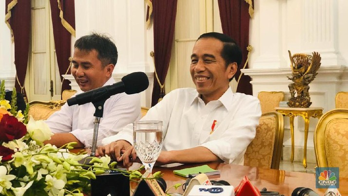 Siapa Menteri dari Papua? Jokowi: Itu Pak Bahlil