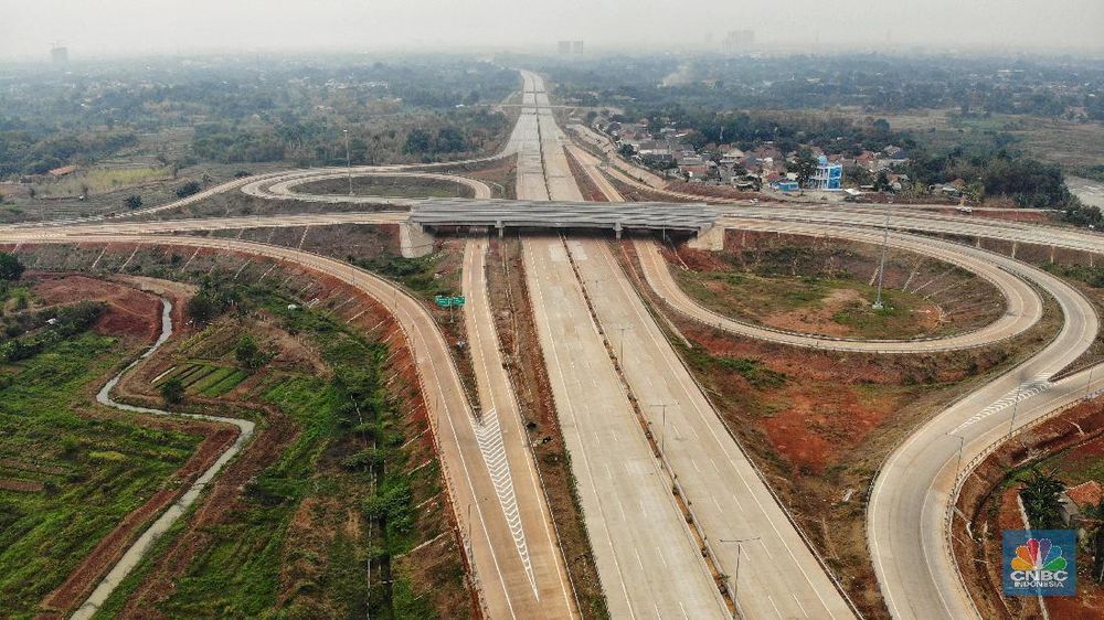 Keren! Nih Penampakan Tol JORR II dari Udara - Foto 4