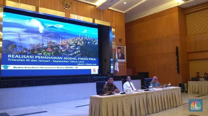 Ini 5 Negara yang Paling Doyan Investasi di RI Ini 5 Negara yang Paling Doyan Investasi di RI