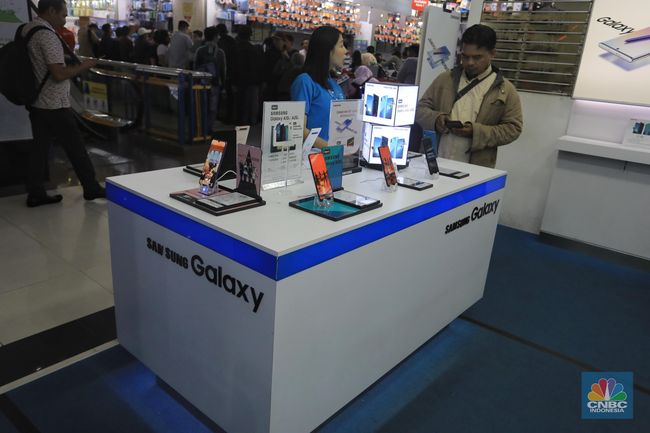 Samsung Masih Kuasai Pasar HP RI Bukan Oppo & Vivo, Kok Bisa?
