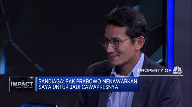 Alasan di Balik Sandi Terjun ke Politik & Tinggalkan Bisnis