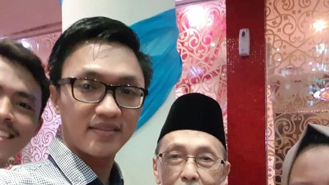 Santri Masuk Istana, Ini Aminuddin Ma'ruf Stafsus Jokowi
