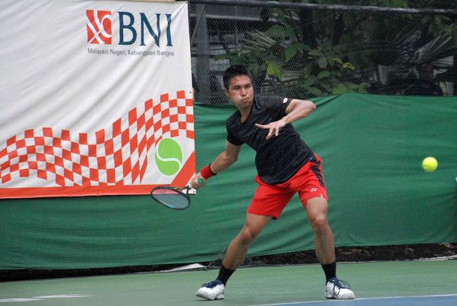 Christopher Rungkat Juara di BNI Tennis Open 2019