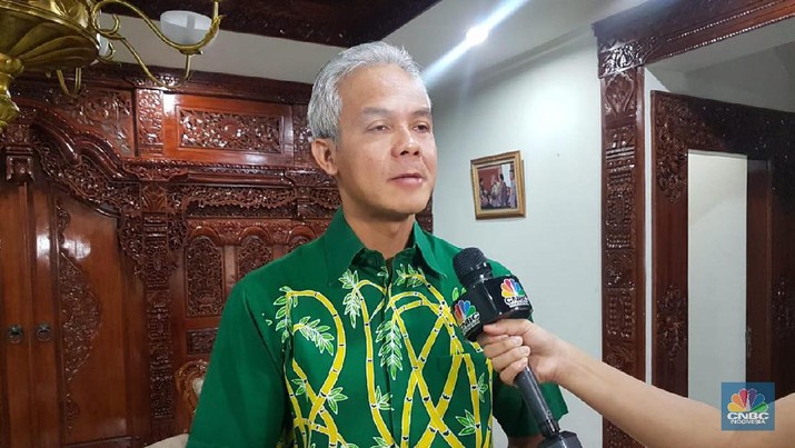 Breaking! Ganjar Pranowo Naikkan UMP Jawa Tengah 2021 3,27%