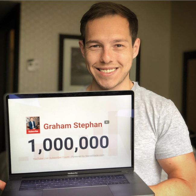 Kisah YouTuber Graham Stephan Hasilkan Rp 22 M dalam Setahun