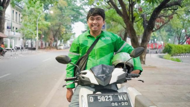 Kisah Bonar, Teman Tuli yang Mandiri Setelah Gabung Grab Kisah Bonar, Teman Tuli yang Mandiri Setelah Gabung Grab